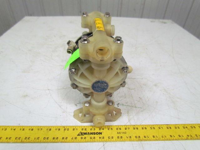Verderair VA 15 810.6772 Air Operated Double diaphragm pump 15.05 GPM ...