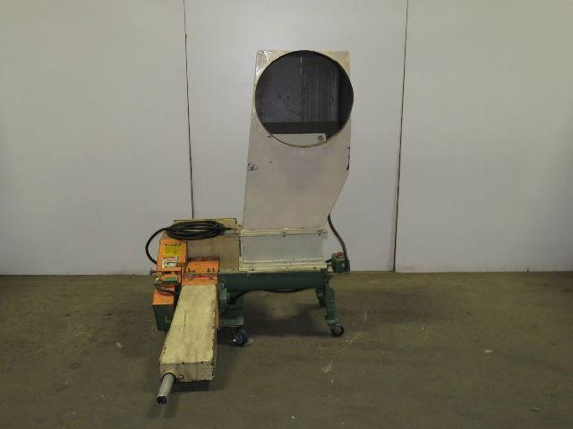 Granutec 66MM-5-5 Plastic Granulator 5 Hp, 5" Infeed Auger – ARROW ...