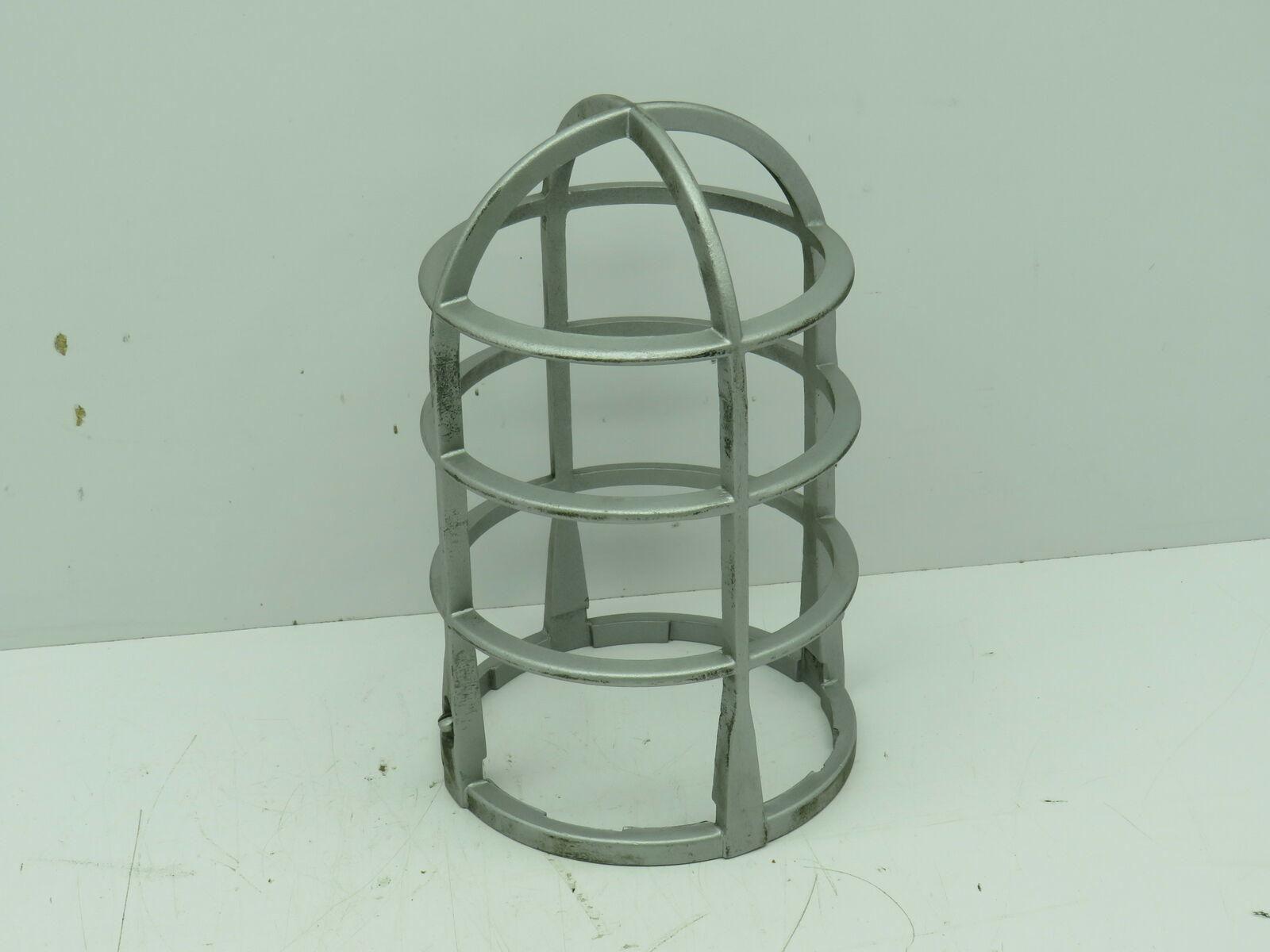 Red Dot VGD-02 Aluminum Glass Globe Light Fixture Safety Guard Cage 20 ...