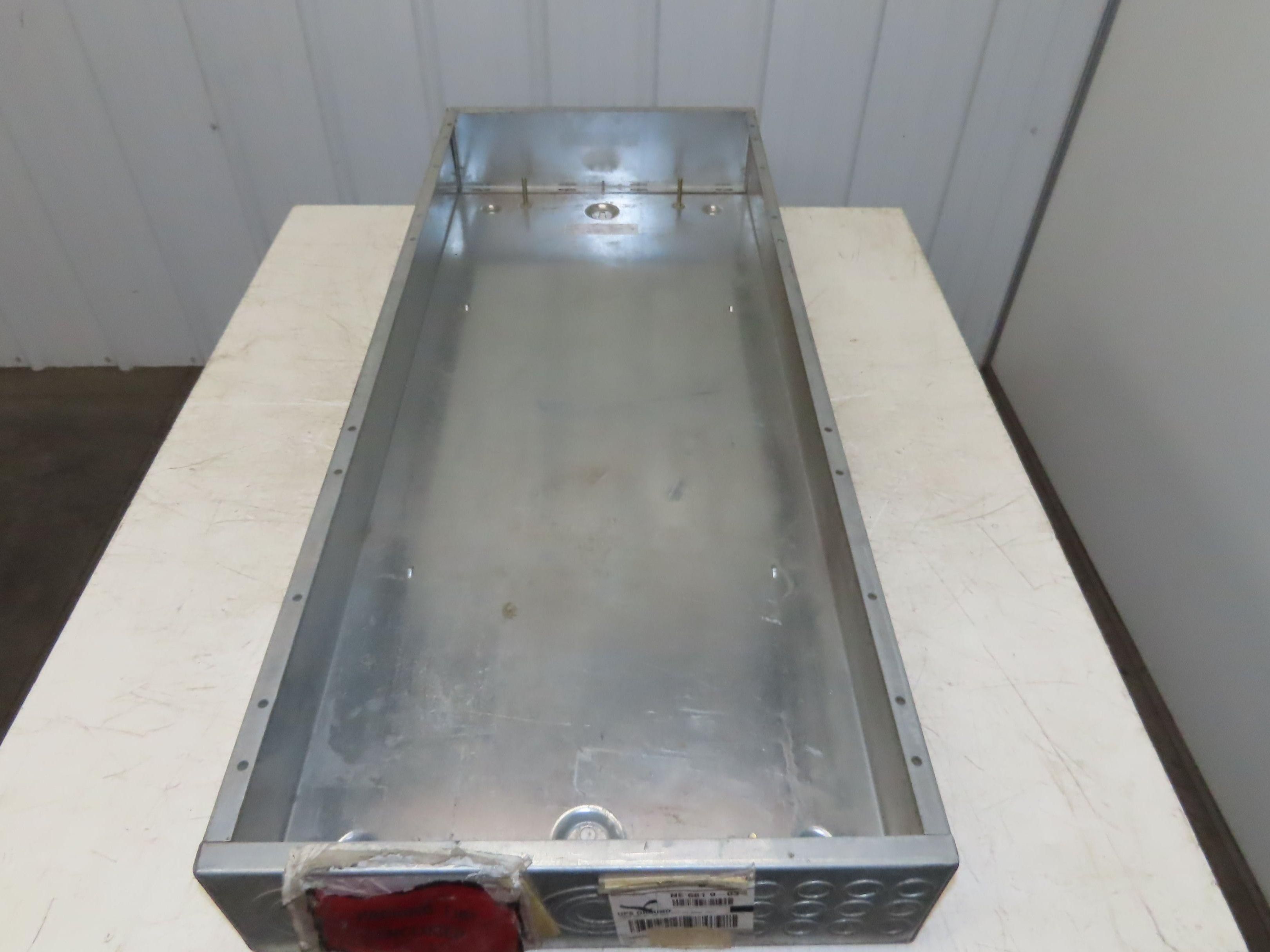 Square D MH50 Electrical Enclosure Panelboard 600A 20x50" NEMA 1 ...